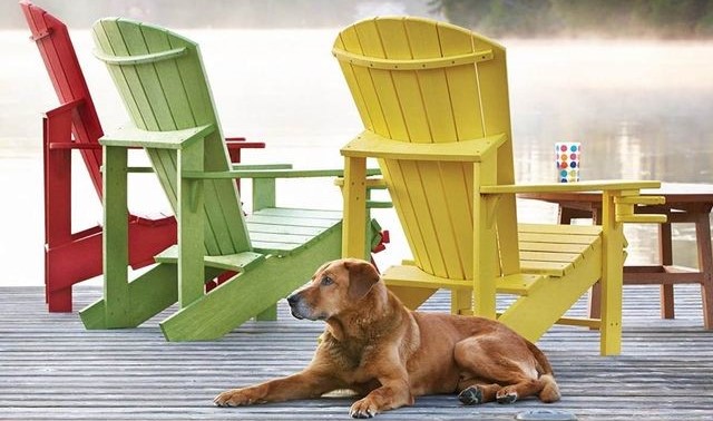 C01 * CRP Classic Adirondack Chair | Woodmill of Muskoka